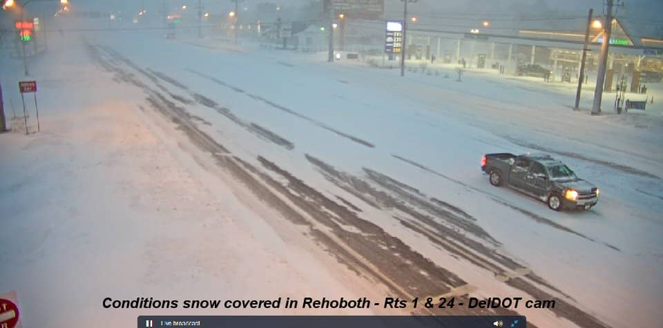 UPDATED: Driving Conditions Poor – Storm Pictures – WGMD
