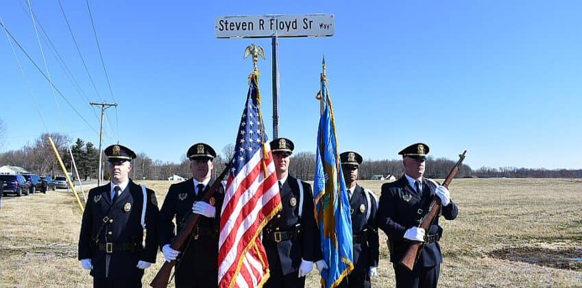 Road Leading to JTVCC Renamed Steven R. Floyd Sr. Way – WGMD