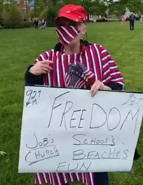 Hundreds rally outside Legislative Hall to reopen Delaware – WGMD
