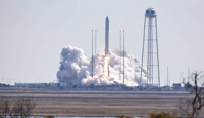 Antares Cygnus Successfully Launches At Wallops – WGMD