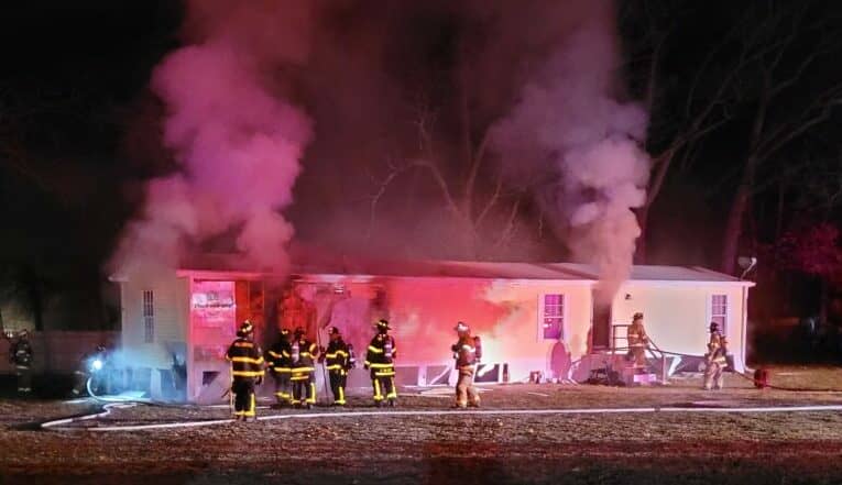 Mobile Home Fire In Dagsboro-Millsboro Area Under Investigation – WGMD