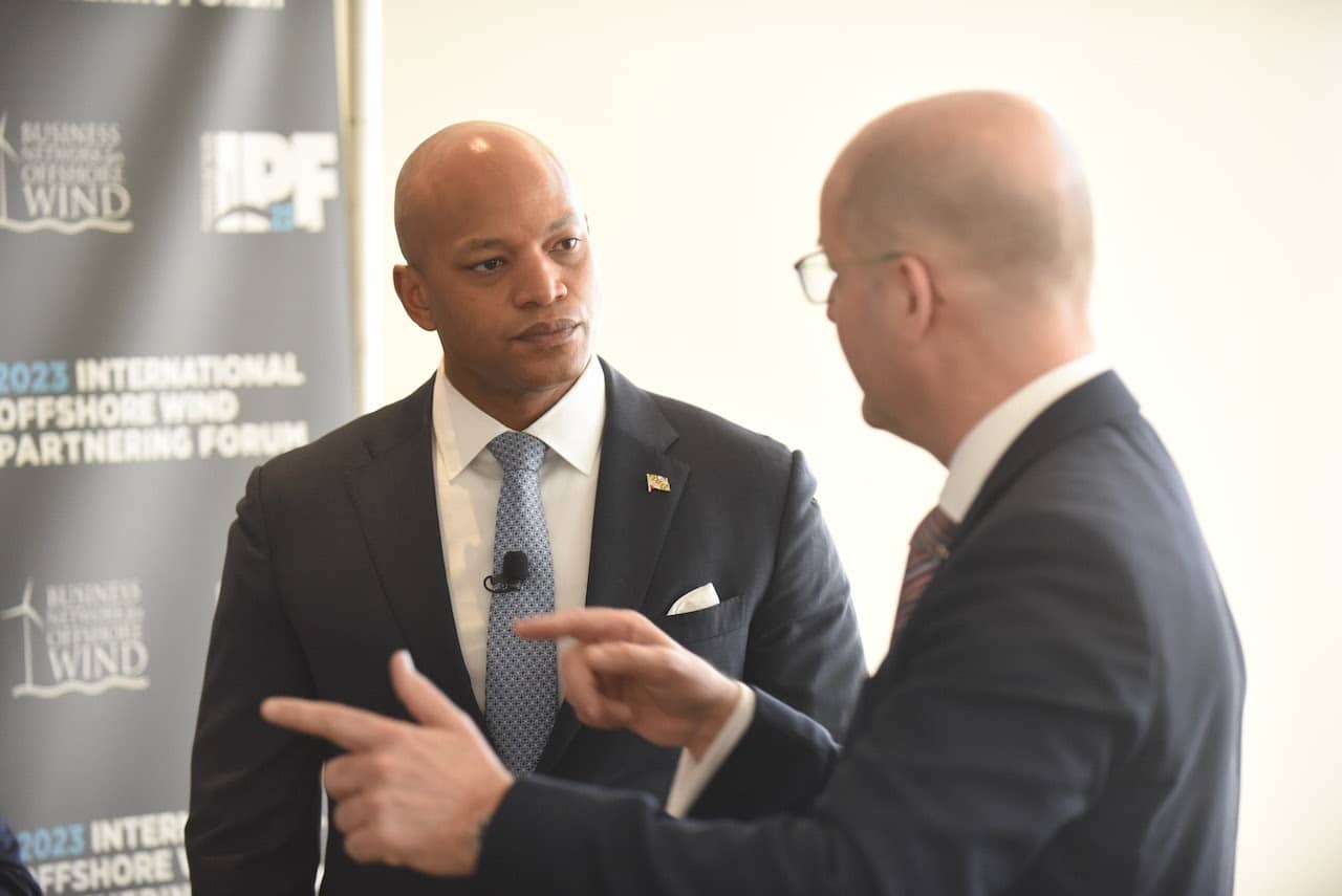 Maryland Governor Wes Moore Announces Major Offshore Wind Energy ...