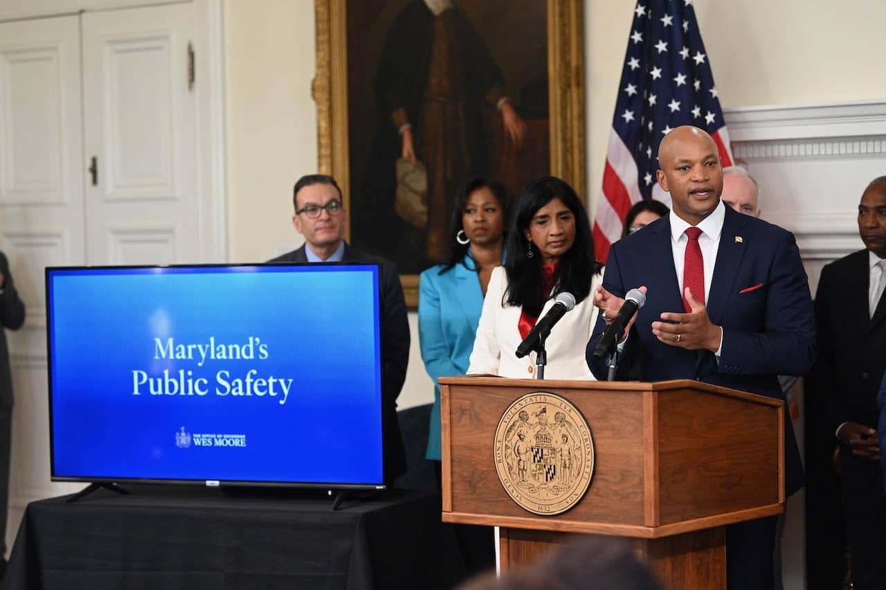 UPDATED: Governor Moore Announces New Vision to Address Public Safety ...