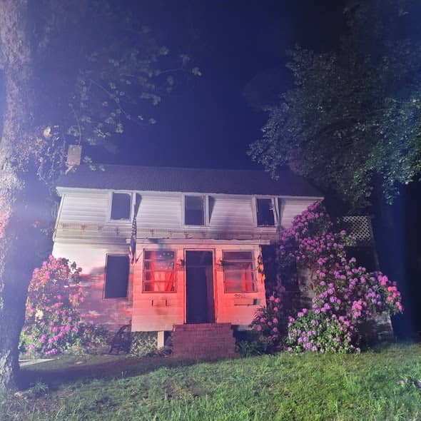 House Fire in Caroline County; Cause Under Investigation – WGMD
