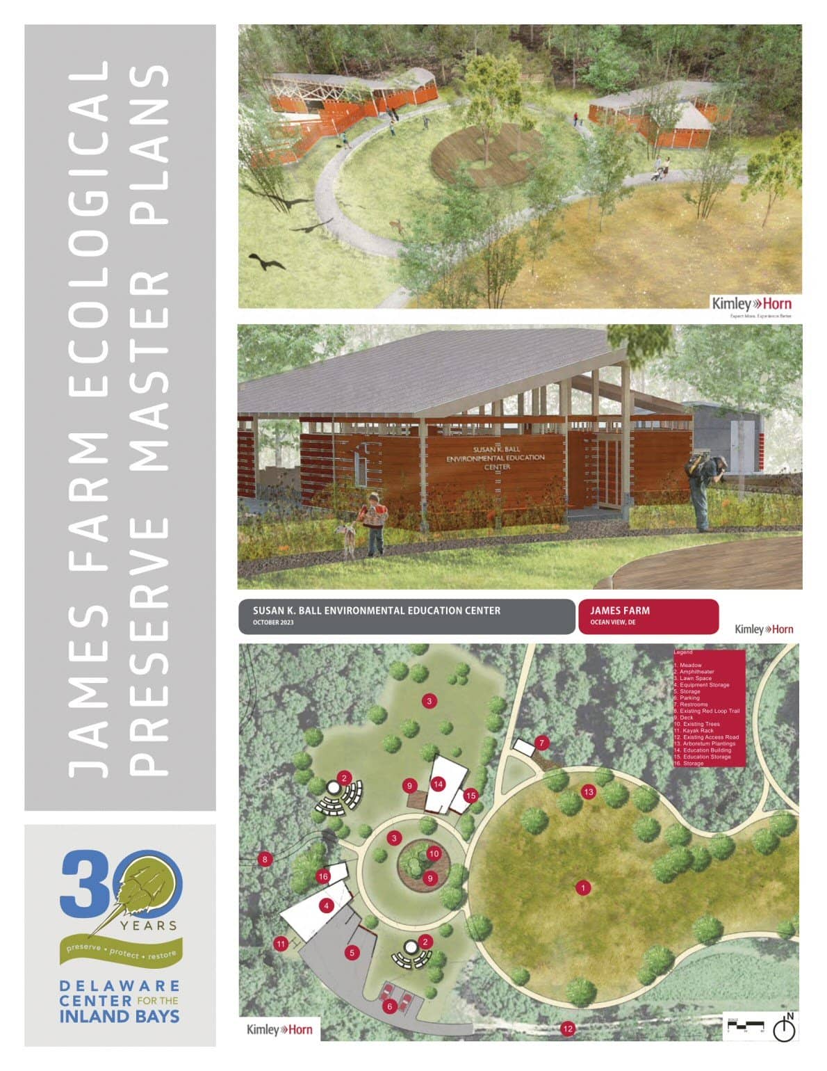 Ground Broken for Phase II of James Farm Master Plan Improvements – WGMD