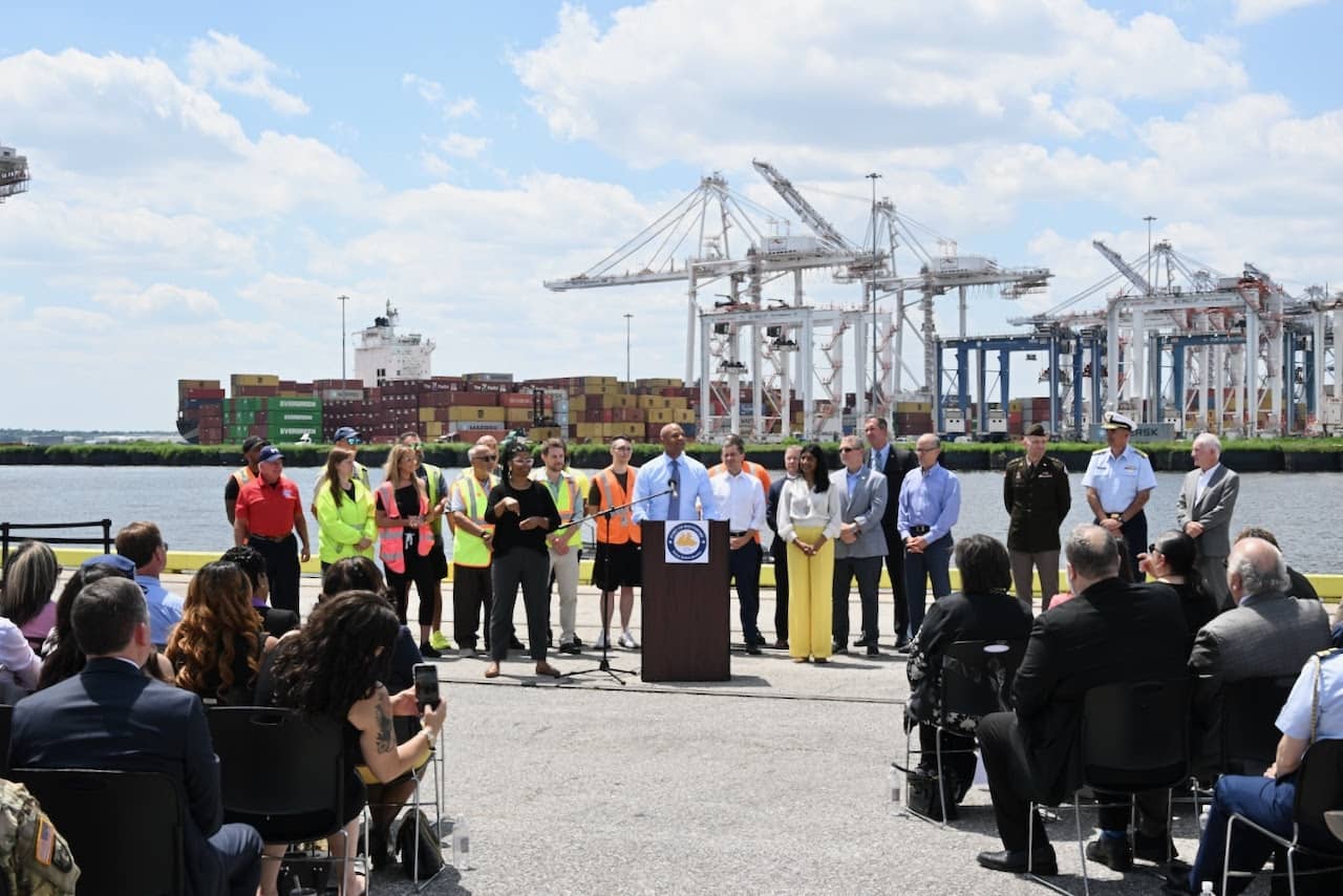 Governor Moore and Federal Partners Announce Full Reopening of the Port ...