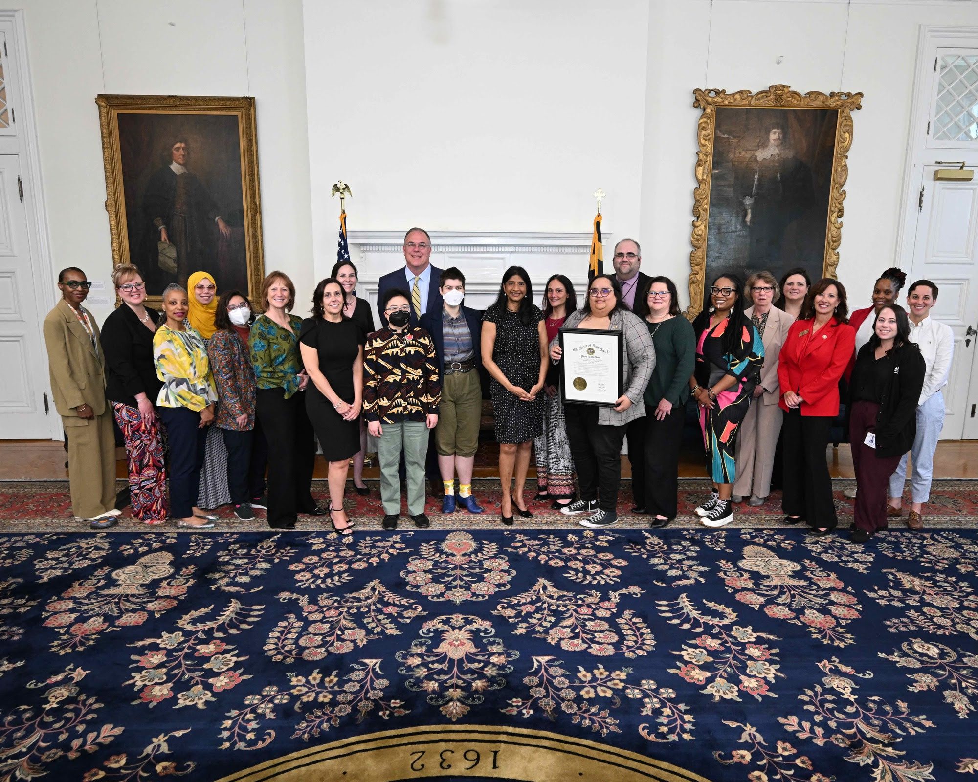 MD Lt. Governor Miller and Secretary Beatty Unveil Maryland’s Autism ...