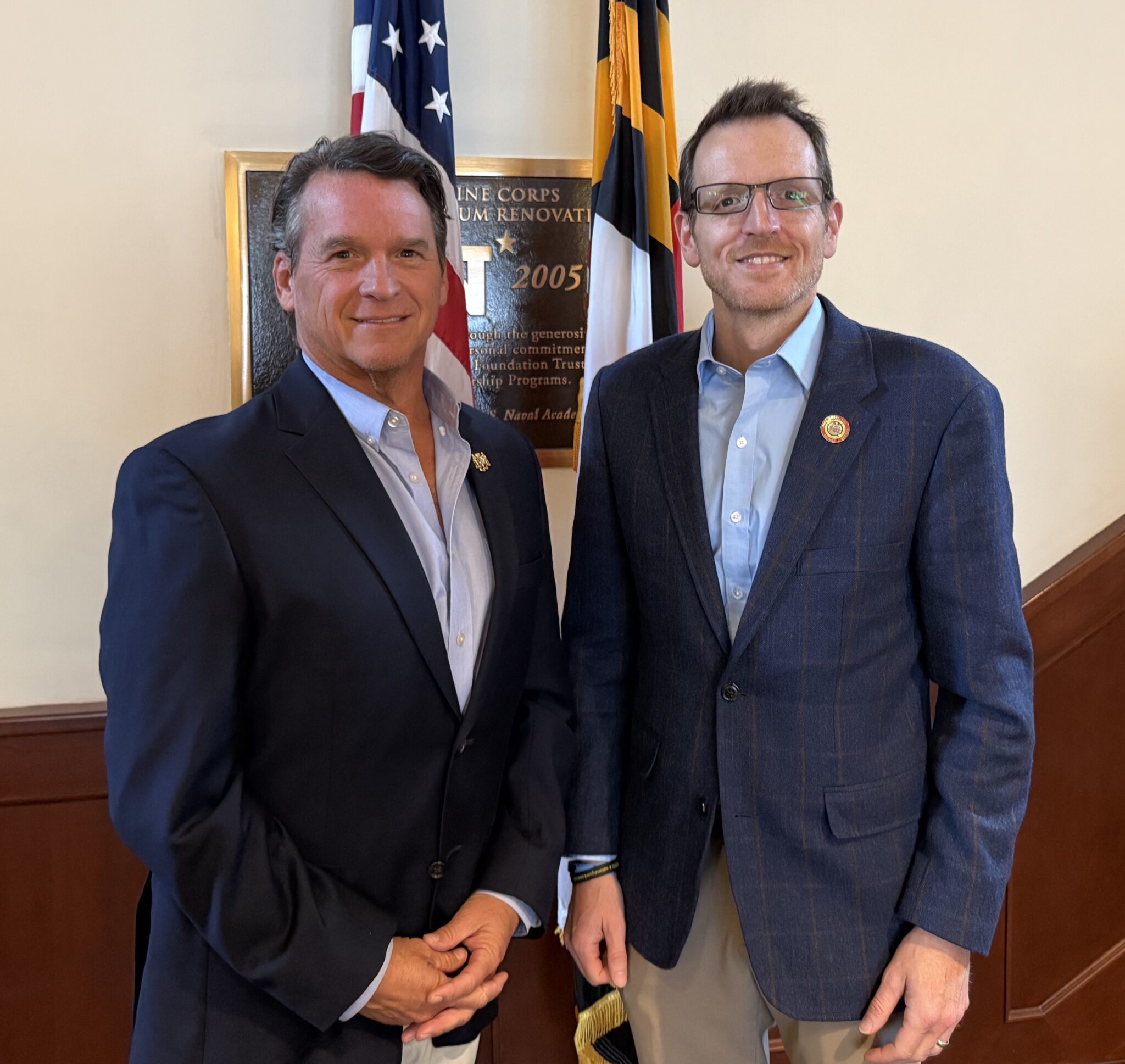Maryland Senate Republicans Reelect Senators Hershey and Ready to ...